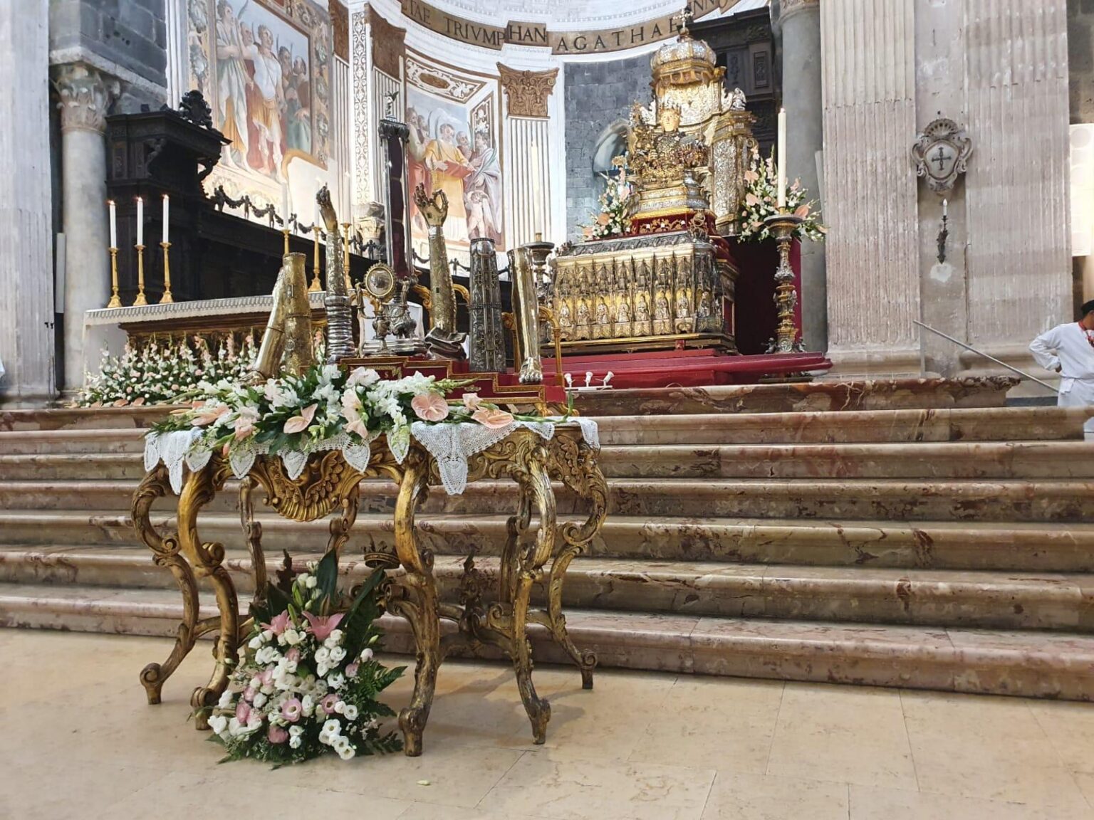 Le reliquie di Sant'Agata